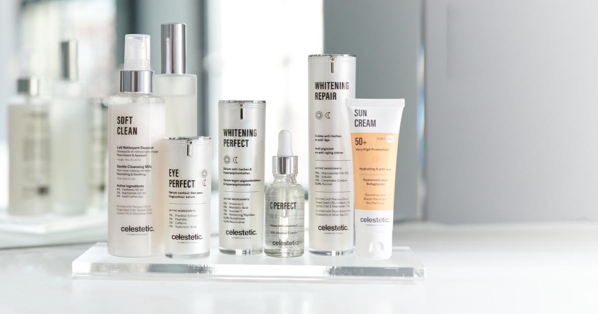 Verkoop van cosmetische producten - Celestetic Nederland