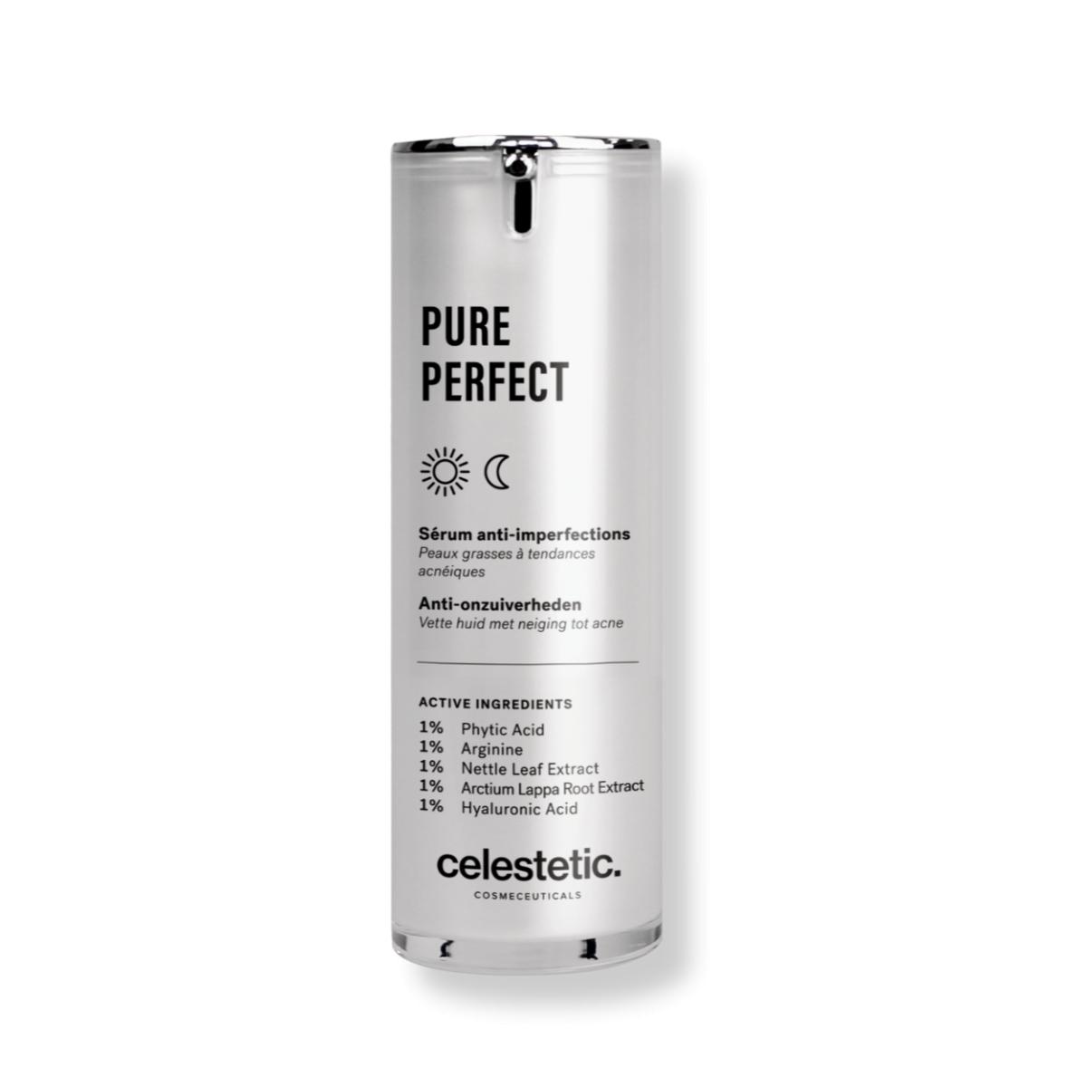 Pure Perfect | Serum met Hyaluronzuur en Arginine - Celestetic Nederland